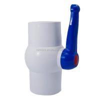 China 2-Inch ANSI Plastic PVC Ball Valve Socket 's Control Valve OEM Competitive Pricing List for sale
