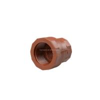 China STANDARD Thickness Brown Sanitary PP-H Pipes and Fittings for Durable Pipe Connection for sale