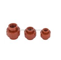 China STANDARD Thickness Brown Sanitary PP-H Pipes and Fittings for Durable Pipe Connection for sale