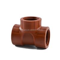 China STANDARD Thickness Brown Sanitary PP-H Pipes and Fittings for Durable Pipe Connection for sale