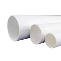 China Glue Connection PVC Pipes and Fittings 300mm Diameter for Plumbing Systems for sale