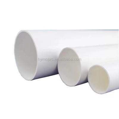 China Glue Connection PVC Pipes and Fittings 300mm Diameter for Plumbing Systems for sale