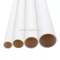 China Glue Connection PVC Pipes and Fittings 300mm Diameter for Plumbing Systems for sale