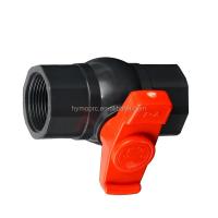 China 3 Inch PVC Ball Valve with Boat Handle ASTM DIN Standard White Grey OEM Yes Assurance for sale