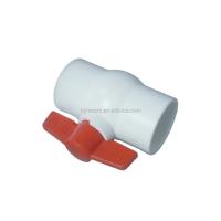China STANDARD Length PVC Octagonal Ball Valve with 1/2 Socket and ANSI Plastic Valves for sale