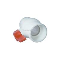 China STANDARD Length PVC Octagonal Ball Valve with 1/2 Socket and ANSI Plastic Valves for sale
