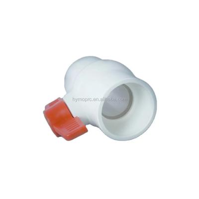 China STANDARD Length PVC Octagonal Ball Valve with 1/2 Socket and ANSI Plastic Valves for sale