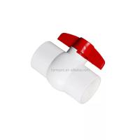 China STANDARD Length PVC Octagonal Ball Valve with 1/2 Socket and ANSI Plastic Valves for sale