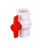China STANDARD Length PVC Octagonal Ball Valve with 1/2 Socket and ANSI Plastic Valves for sale