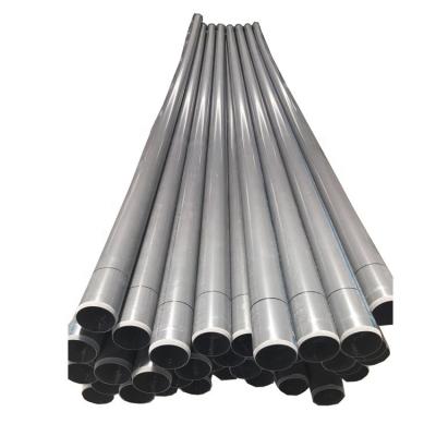 China Plastic Rain Irrigation Pipe PN10 Water Flow PVC Pipe for Water Supply 2.9M/5.8M Length for sale