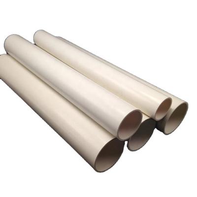China Glue Connection 110mm UPVC Pressure Pipes and Plastic Tubes for Water Supply from Factories for sale