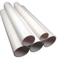 China Customize Cutting Length White PVC Drainage Pipe with ASTM D1785 Schedule 40 for sale