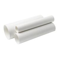 China Customize Cutting Length White PVC Drainage Pipe with ASTM D1785 Schedule 40 for sale