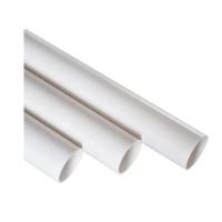 China Customize Cutting Length White PVC Drainage Pipe with ASTM D1785 Schedule 40 for sale