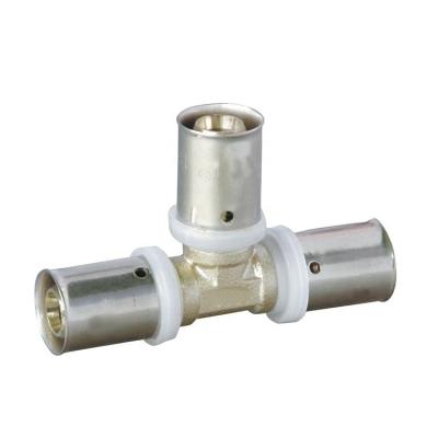 China 16mm PEX-AL-PEX Press Fittings STAINLESS STEEL Material STANDARD Thickness Guaranteed for sale