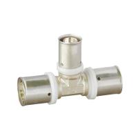 China 16mm PEX-AL-PEX Press Fittings STAINLESS STEEL Material STANDARD Thickness Guaranteed for sale