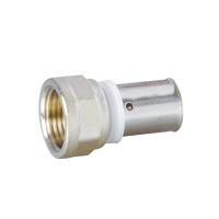 China 16mm PEX-AL-PEX Press Fittings STAINLESS STEEL Material STANDARD Thickness Guaranteed for sale
