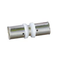 China 16mm Female Tee Fittings PEX Pipe Press Fitting for Customized Plumbing Needs for sale
