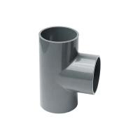 China Plumbing PVC Fittings Durable Plastic Pipes and Accessories with Standard Length for sale