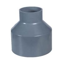 China Plumbing PVC Fittings Durable Plastic Pipes and Accessories with Standard Length for sale