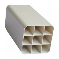 China Customized Plastic Blossom Tube for Drainage and Irrigation Glue Connection for sale