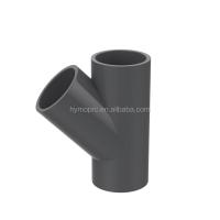China White OEM Free Samples Plastic UPVC PVC Pipe Fitting Elbow for Plumbing Accessories for sale
