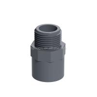 China White OEM Free Samples Plastic UPVC PVC Pipe Fitting Elbow for Plumbing Accessories for sale