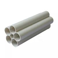 China Standard ASTM/DIN/ASNZ/JIS Rectangular PVC Grid Tube Square Tube PVC Plastic Water Pipe for sale