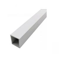 China Standard ASTM/DIN/ASNZ/JIS Rectangular PVC Grid Tube Square Tube PVC Plastic Water Pipe for sale