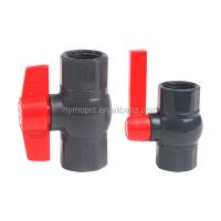China Plastic Irrigation Valve 2 Inch Long Handle PVC Ball Valve for Timely Shipping for sale
