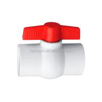 China Professional DN50 PVC Ball Valve for Control in Sri Lanka Plastic Manufacturing Process for sale