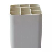 China 150*100mm PVC-U Material Custom Rectangular Pipe for Water Supply in Building Plumbing for sale