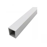 China 150*100mm PVC-U Material Custom Rectangular Pipe for Water Supply in Building Plumbing for sale