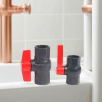 China Professional DN50 PVC Ball Valve for Control in Sri Lanka Plastic Manufacturing Process for sale