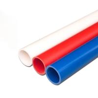 China Standard Thickness 25mm PVC Rigid Conduit Pipe for Electrical Applications for sale