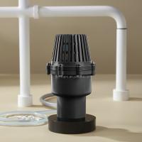 China Processing Service Moulding 1 Inch PVC Foot Valve Control Valves Type White Grey for sale