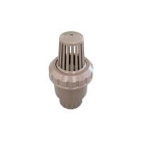 China 1.0MPA Pressure ABS Handle 2-Inch PVC Ball Check Valve Manufactured with PVC Material for sale