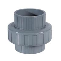 China Plumbing PVC Fittings Durable Plastic Pipes and Accessories with Standard Length for sale
