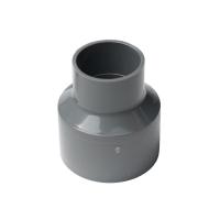 China Plumbing PVC Fittings Durable Plastic Pipes and Accessories with Standard Length for sale