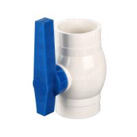 China 1 PVC Ball Valve with Handle OEM Supported STANDARD Length ASTM/DIN/ASNZ/JIS Standard for sale