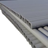 China Manufacture DIN Standard PVC Water Pipes for Drinking Water Length 2.9M/3M/4M/5.8M/6M for sale