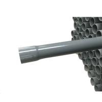 China Manufacture DIN Standard PVC Water Pipes for Drinking Water Length 2.9M/3M/4M/5.8M/6M for sale