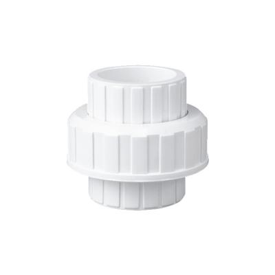 China 20MM-200MM White PVC Plumbing Sanitary Water Pipe Fittings ASTM D1785 Standard Size 4 Inch for sale
