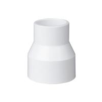 China 20MM-200MM White PVC Plumbing Sanitary Water Pipe Fittings ASTM D1785 Standard Size 4 Inch for sale