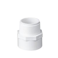 China 20MM-200MM White PVC Plumbing Sanitary Water Pipe Fittings ASTM D1785 Standard Size 4 Inch for sale