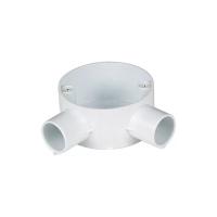 China White Color PVC Conduit Fittings 20mm for AS/NZ Standard Plumbing and DIN Standard for sale