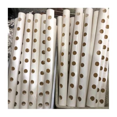 China 63mm 75mm White Color Round PVC Pipe Hydroponic System with B2B Buyer's Needs in Mind for sale