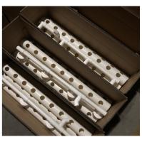 China 63mm 75mm White Color Round PVC Pipe Hydroponic System with B2B Buyer's Needs in Mind for sale