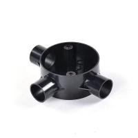China Water Supply White PVC Box Fittings Meeting DIN Standard for Dependable Performance for sale
