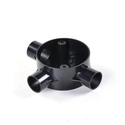 China Water Supply White PVC Box Fittings Meeting DIN Standard for Dependable Performance for sale